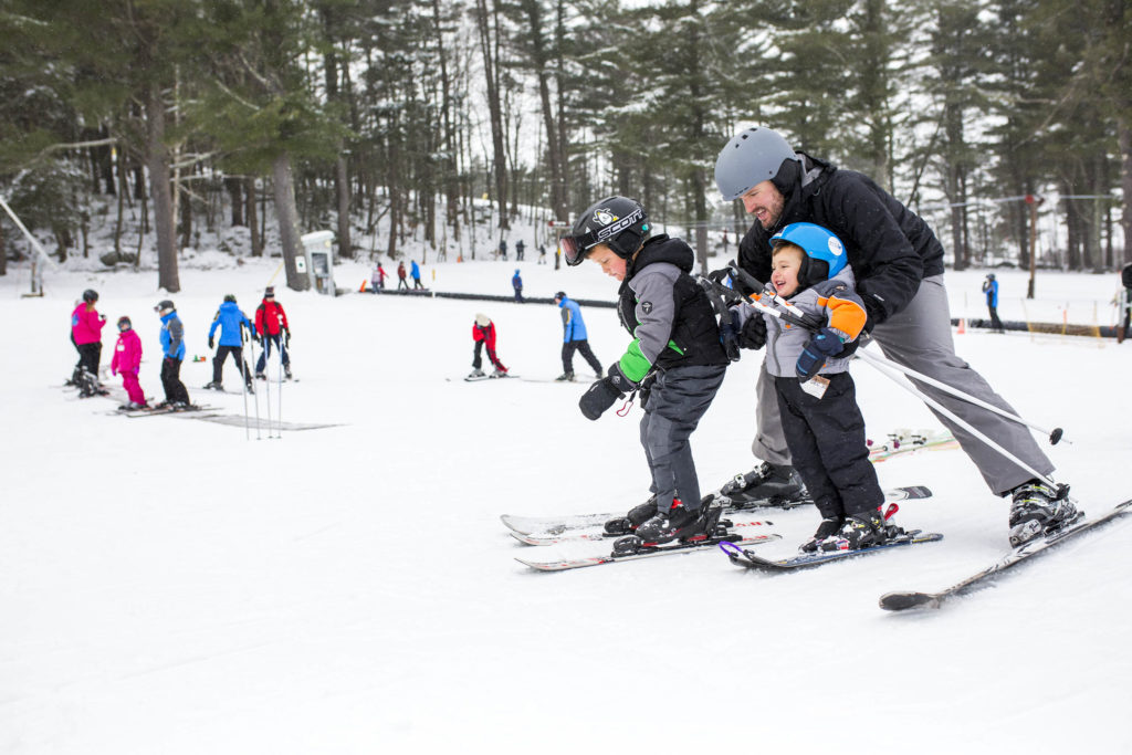 Beginner Area Ski Ticket (4 Hours) – Nashoba Valley Ski Area