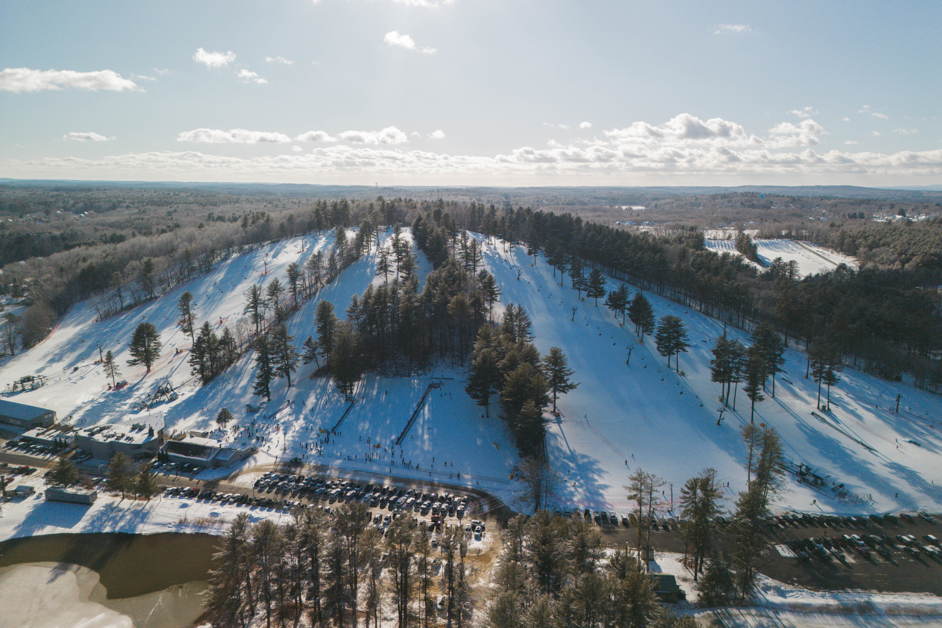 Nashoba Valley Ski Area – Skiing, Snowboarding, Lessons, Rentals, Tubing