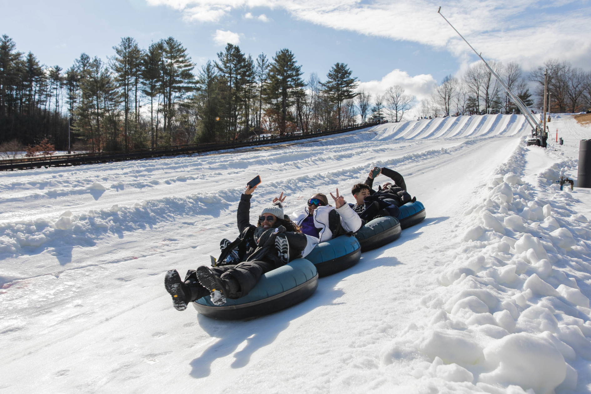 Nashoba Valley Ski Area – Skiing, Snowboarding, Lessons, Rentals, Tubing
